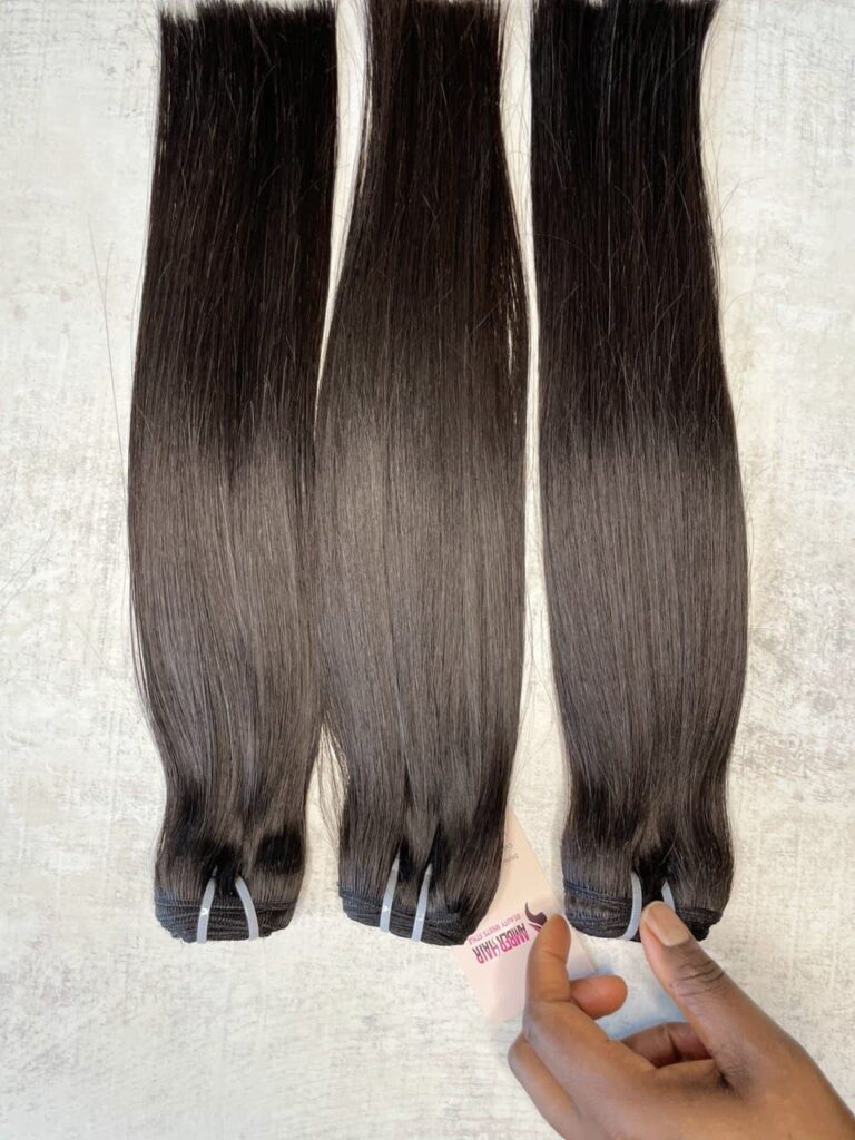 Bone Straight Hair – Amber Hair